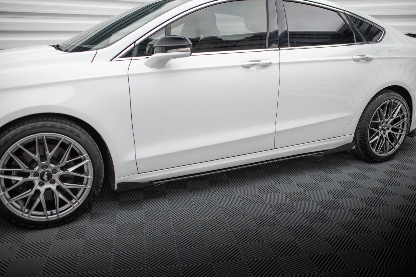 Street Pro Sidokjolar Diffusers + Klaffar Ford Mondeo Sport Mk5 ...