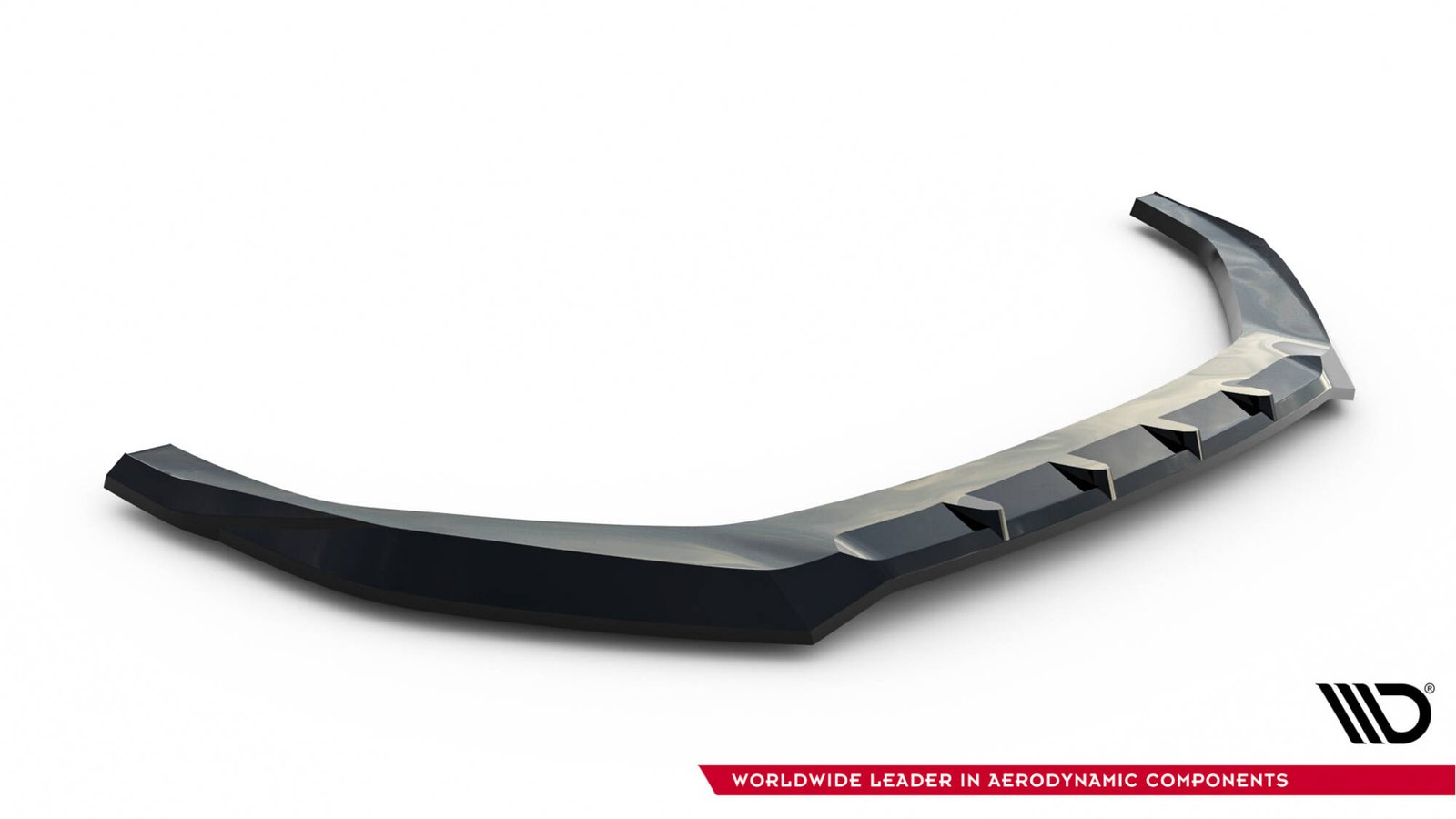 Front Splitter V.2 Audi A5 F5 Facelift - k7center.se