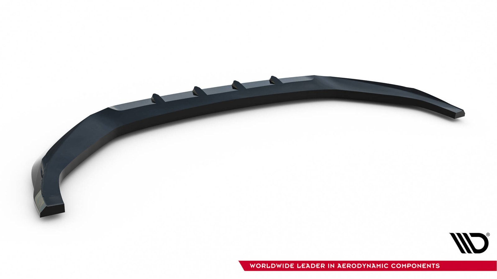 Front Splitter V.2 Audi A5 F5 Facelift - k7center.se