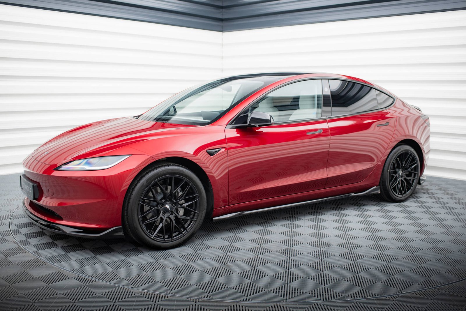 Sidokjolar Diffusers V.1 Tesla Model 3 Mk1 / Mk1 Facelift - k7center.se